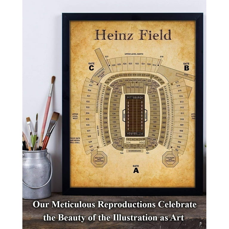 Heinz Field Seating | Cabinets Matttroy