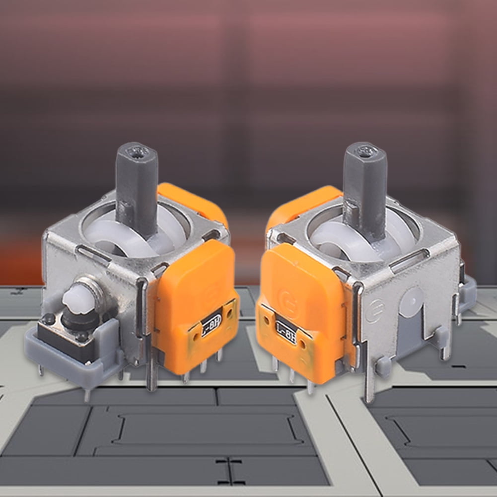 2pcs Gaming Many Hall Rocker Controlador Joystick Module Sticks ...