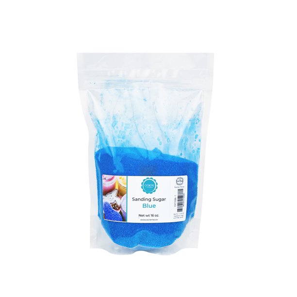 O'Creme Blue Sanding Sugar, 16 oz. - Walmart.ca