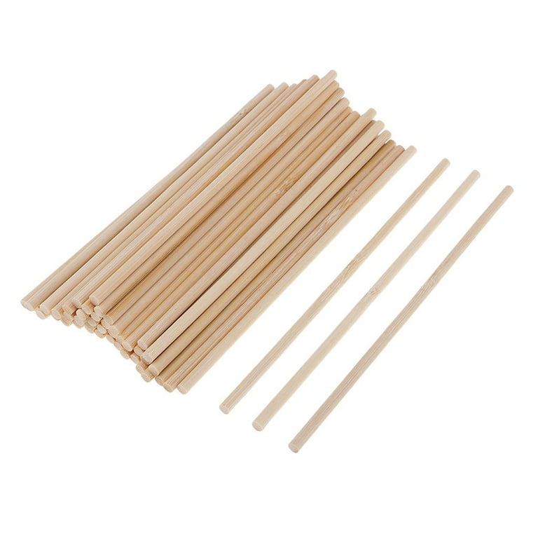 3/8 Wooden Dowels ZEONHEI 20 Pieces 1 X 12 Inch Wooden Dowel Rods ...