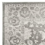 SAFAVIEH Brentwood Shannen Traditional Area Rug, 9' x 12', Cream/Grey ...