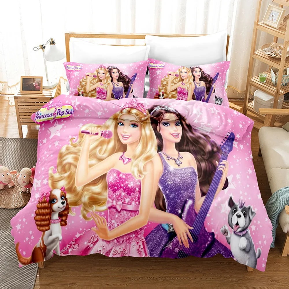 Click here for Yingd Barbie Bedding Set Cartoon Barbie Bedding 2/... prices