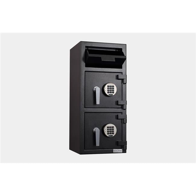 Protex Safe FDD-3214 II 1.75 cu ft. Double Door Depository Safe ...