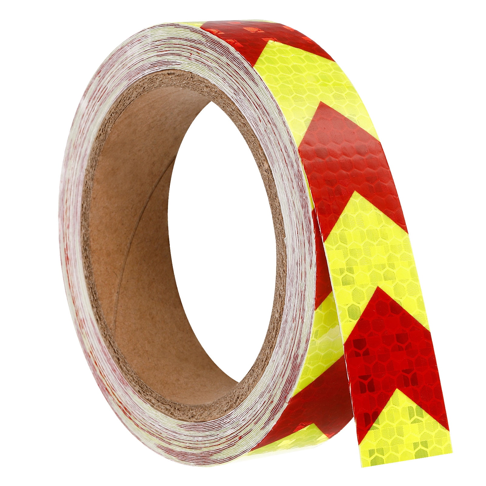 Uxcell Reflective Tape, 1 Roll 30 ft x 1-inch Adhesive Safety Tape ...
