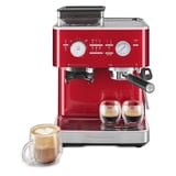 KitchenAid Semi Automatic Espresso Machine with Burr Grinder, KES6551 ...