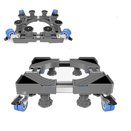 Movable Refrigerator Floor Trolley Fridge Stand- With Brake Wheel ...