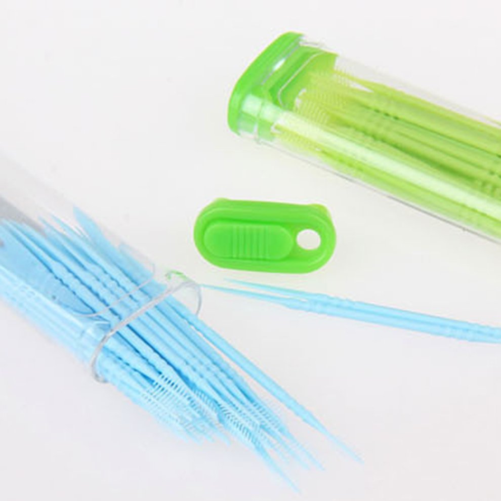 Toothpicks With Mirrors 30 Sticks Portable Mini Tooth Sticks Oral ...