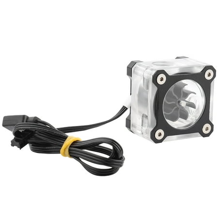 Water Cooling Flow Meter,R3 RGB Colorful Computer Water Flow Meter Flow ...