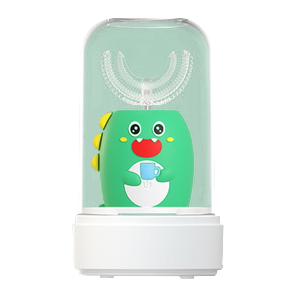 Automatic Electric Toothbrush Kids U Shaped with Intelligent , Wireless ...