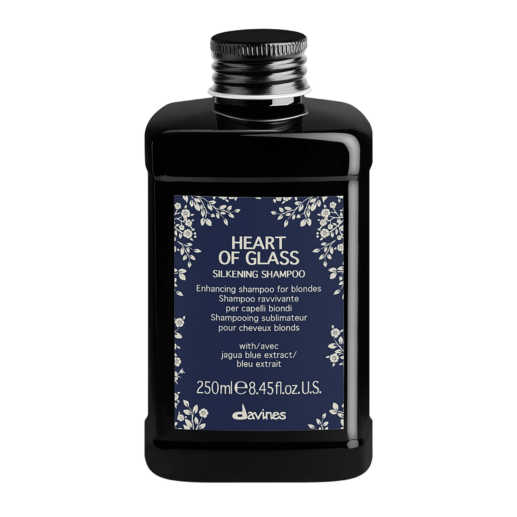Click here for Davines Heart Of Glass Silkening Shampoo For Blond... prices