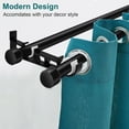 ANXPTIME Curtain Rod Bracket,Heavy Duty Curtain Rod Holder Window ...