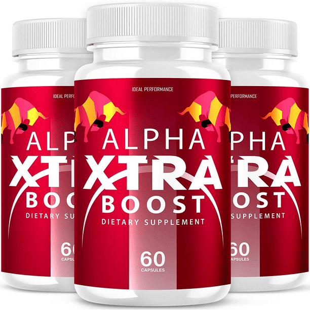 (3 Pack) Alpha Xtra Boost Alpha Extra Boost Pills (180 Capsules ...