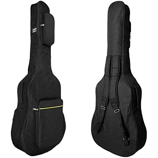 Oxford 41 Inch Padded Acoustic Guitar Backpack Water-Resistant Thick ...