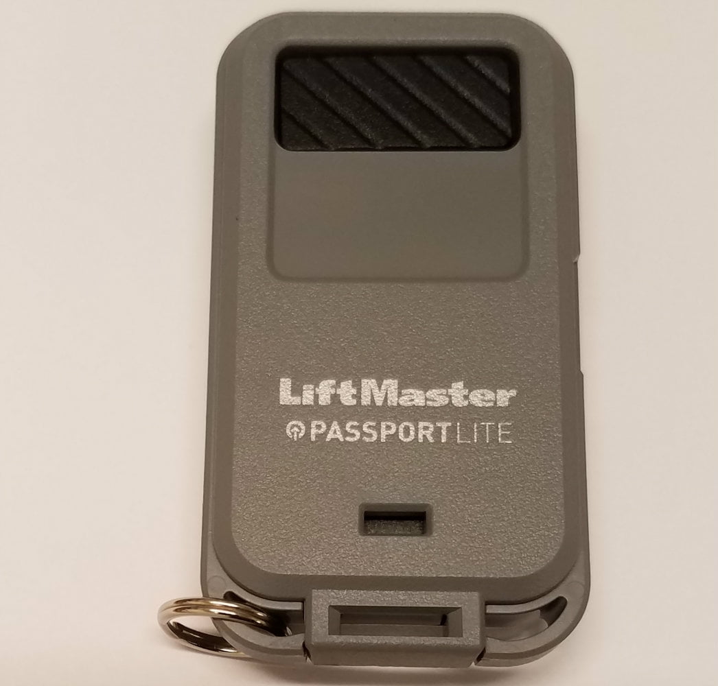 PASSPORT LITE 1 BUTTON MINI GATE ACCESS REMOTE PPLK1, PPWR AND IPAC ...