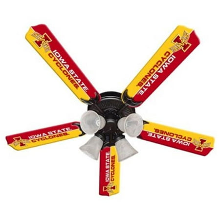 Ceiling Fan Designers 7995-ISU New NCAA IOWA STATE CYCLONES 52 in ...