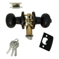 Ri-Key Security Door Knob Lock, High Quality Entry Keyed Cylinder with ...
