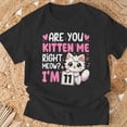 11Th Birthday For Girl 11Yr 11 Year Old Kitten Cat TShirt - Walmart.com