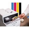 Brother Digital Color All-in-One Laser Printer MFCL3780CDW Bundle with ...