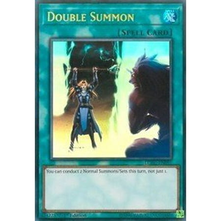 Yu-Gi-Oh Double Summon - LCKC-EN091 - Ultra Rare - 1st Edition ...