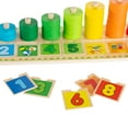 Wooden Counting Toy - by Hey! Play! - Walmart.com