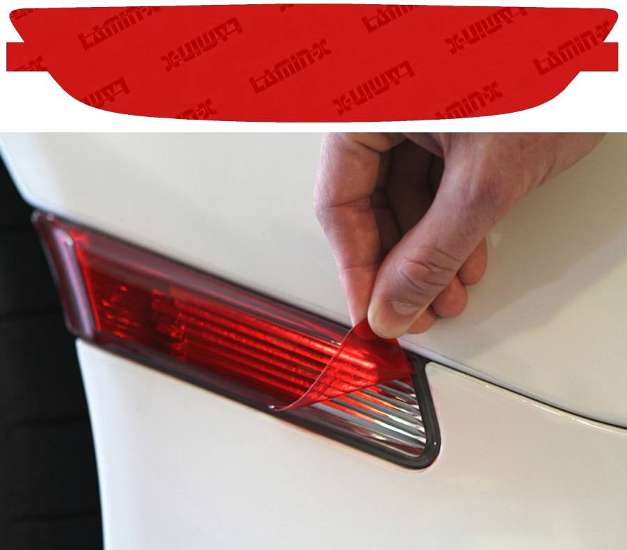 Ford Mustang GT350 (2015-2020) Red Reverse Light Covers - Walmart.com