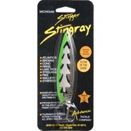 Michigan Stinger Stingray Spoon 4.25" Jordo, Fishing Spoons - Walmart.com