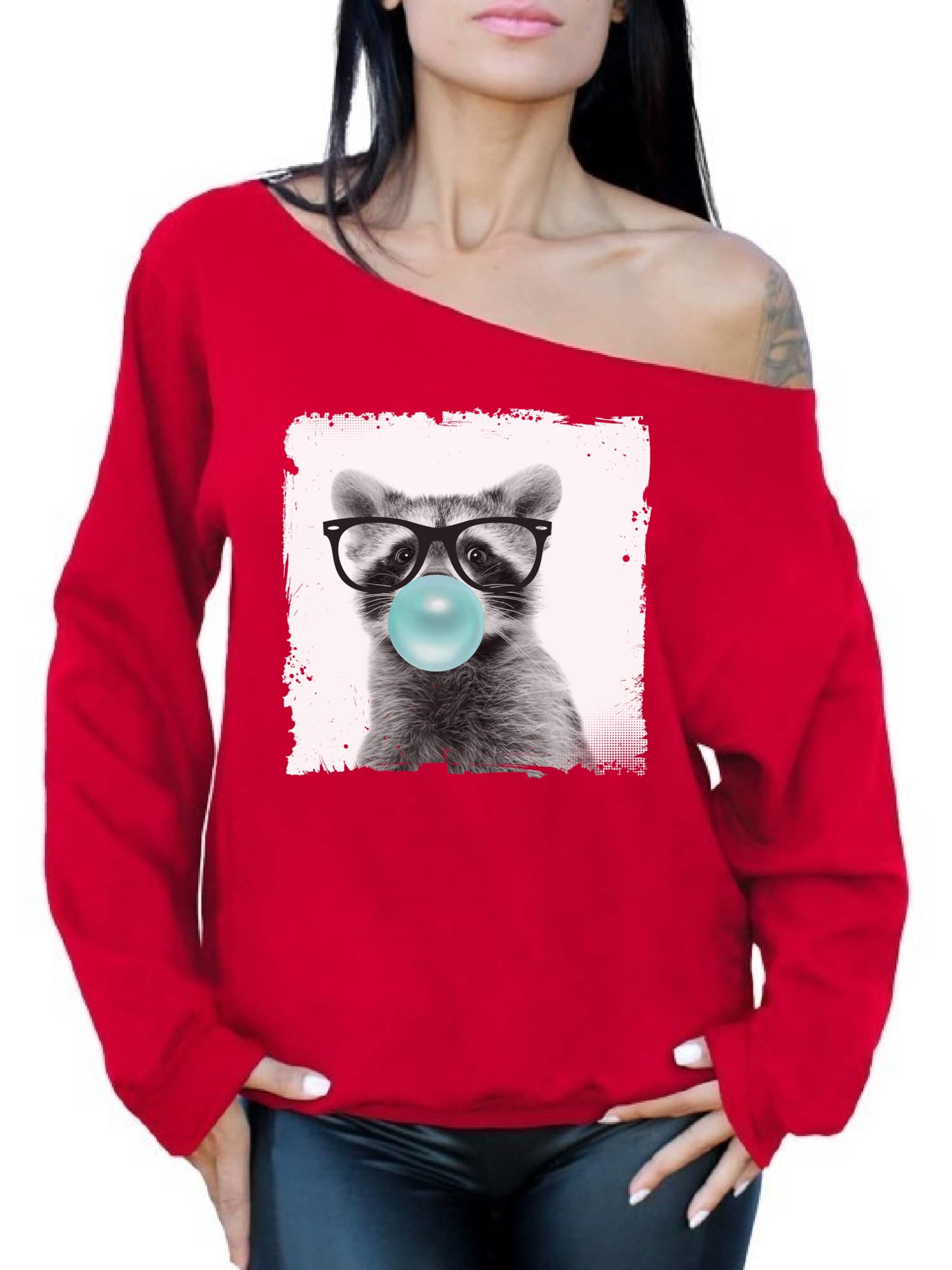 Awkward Styles Animal Lovers Clothing Collection Raccoon Off The ...