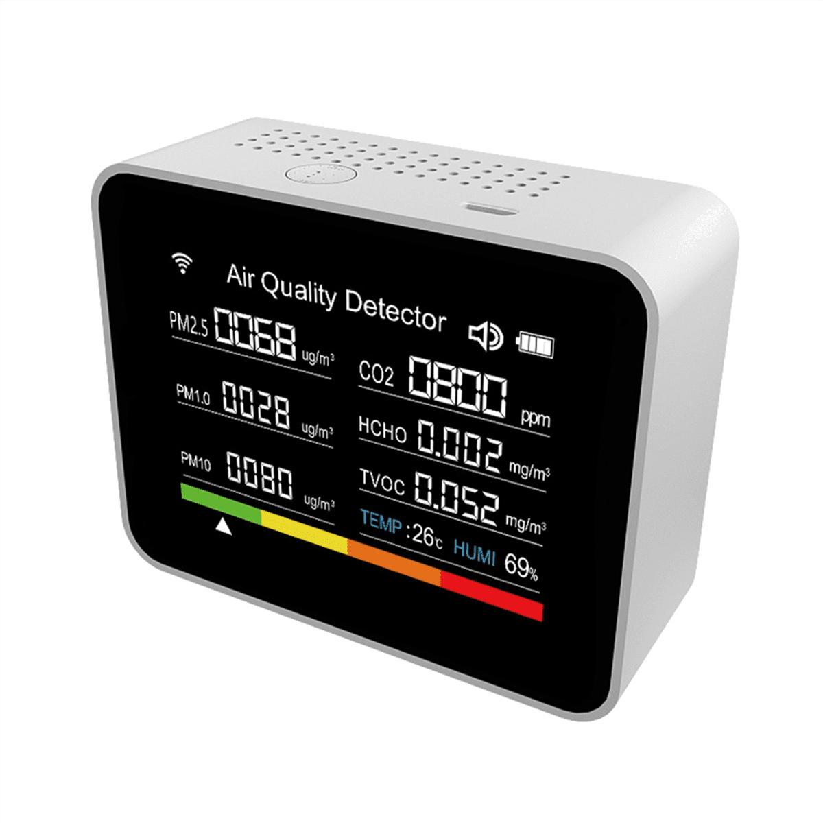 Click here for Unbranded 13 In 1 Tuya Wifi Air Quality Monitor Co... prices