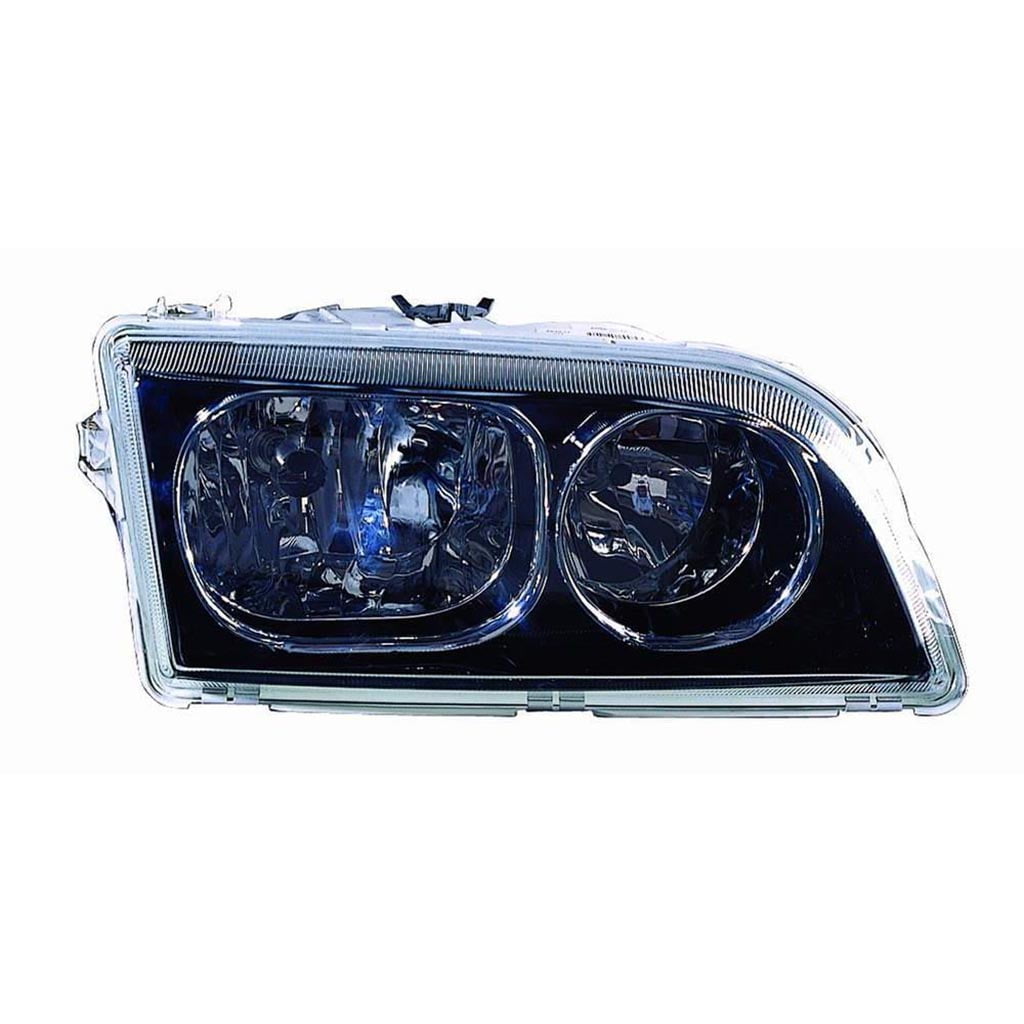 For Volvo S40/V40 2003-2004 Headlight Assembly Black Bezel Passenger ...