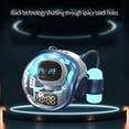Astronaut Spaceship Wireless Bluetooth Speaker AI Interactive with RGB ...