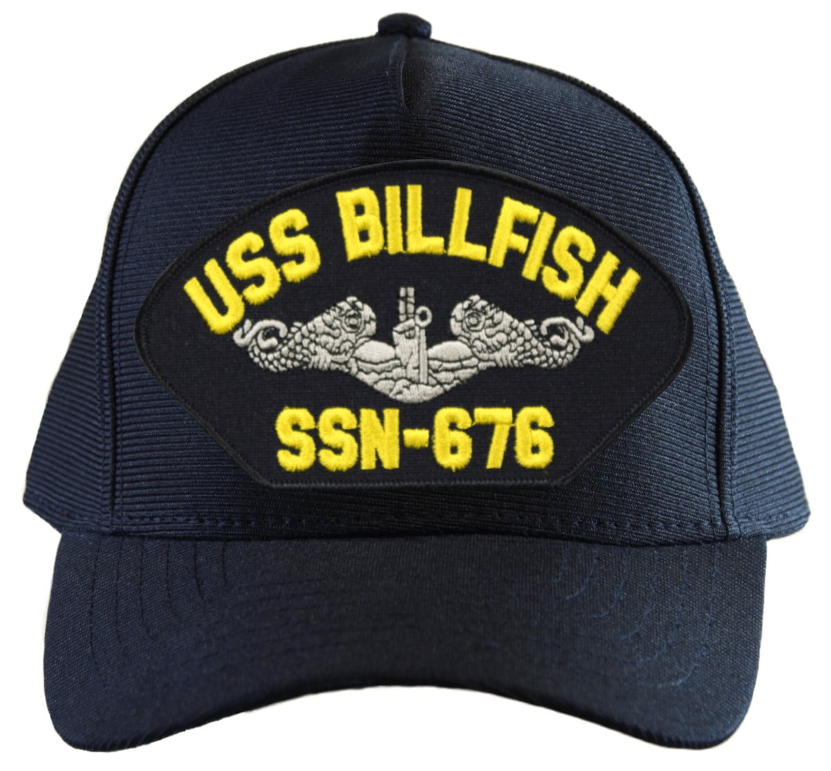 USS Billfish SSN-676 ( Silver Dolphins ) Submarine Enlisted Cap ...