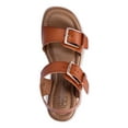 No Boundaries Women's Platform Sandals - Walmart.com