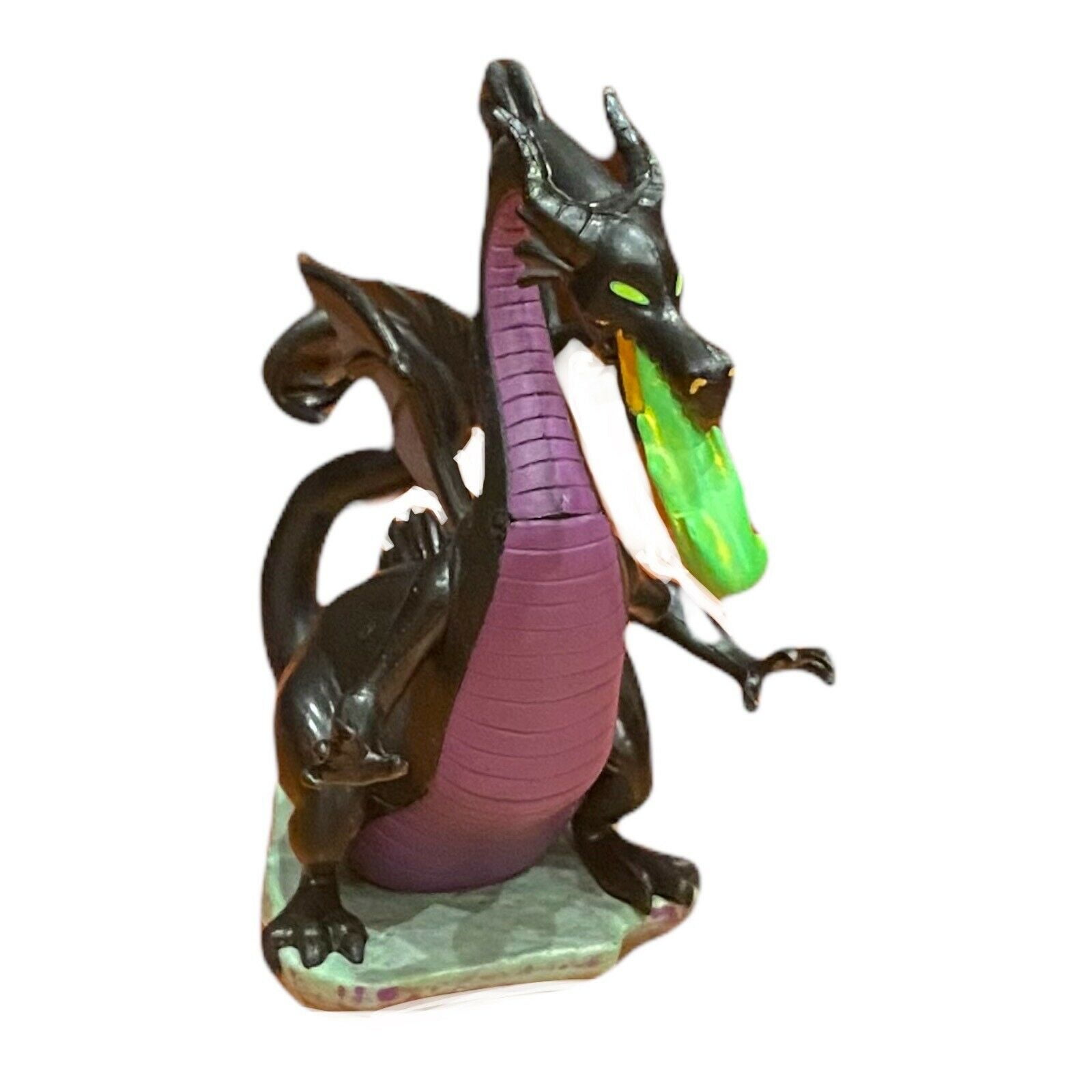 Sleeping Beauty Maleficent Dragon Cake Topper 3" PVC Figure Figurine ...
