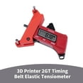 Elastic Tensiometer Synchronous Belt Tension Tester 2GT Timing Belt 3D ...
