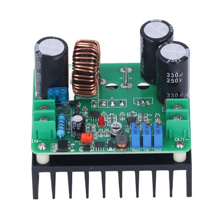 DC Power Supply Module, Input Undervoltage Protection 120V PCB Radiator ...