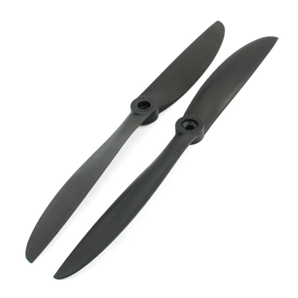 Unique Bargains 2pcs RC Airplane DIY Assembly Part Motor Propeller Prop ...