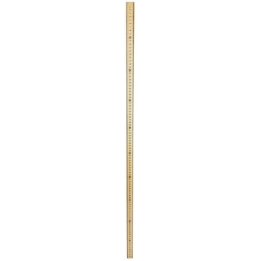 Westcott 10431 Wooden Meter Stick, Standard/Metric, 39.5", Clear ...