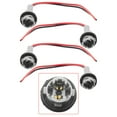BAMILL 4x Connector Socket Bulb Bundle PigTail T15 Rubber Wedge LED ...
