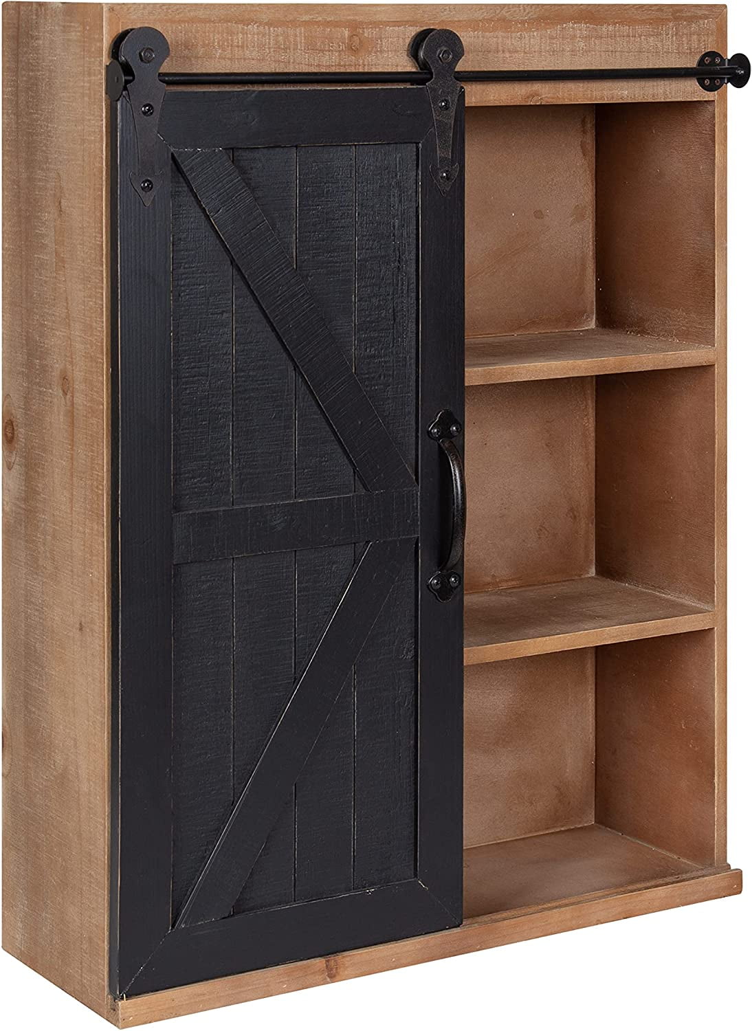 Laurel Cates Modern Farmhouse Decorative Wood Wall Storage Shelving ...