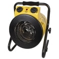 1,500 Watt Heavy Duty Electric Portable Utility Heater, Yellow ...