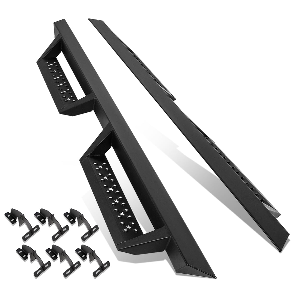 DNA Motoring STEPB-ZTL-8313 For 2009-2022 Dodge Ram 1500 Classic 2500 ...