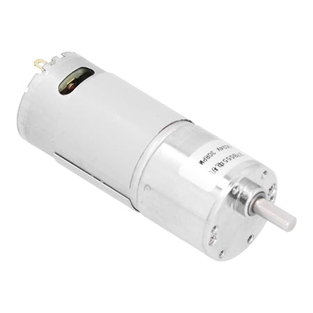 Garosa Gear Motor,DC Electric Motor,DC Motor 37B555 Worm Electric ...