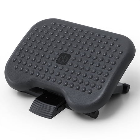 nipocaio Adjustable under-table foot pad with massage function 30 ...