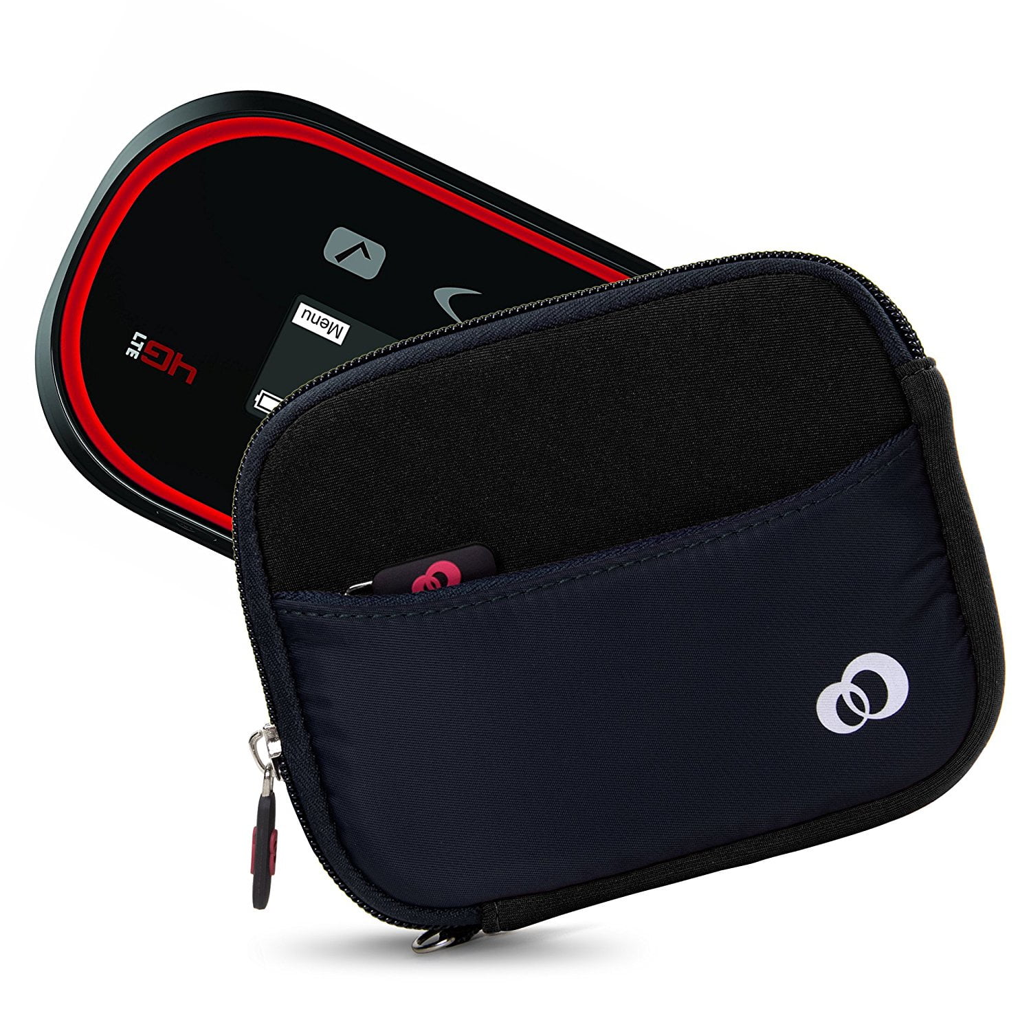 Mini Portable 5.65" Carrying case sleeve for WiFi HotSpot Modem ...