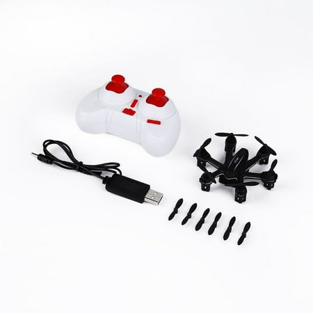 Black G-sensor 6 Axle Drones RC Mini Toy 3D Roll Quadcopter for MJX ...