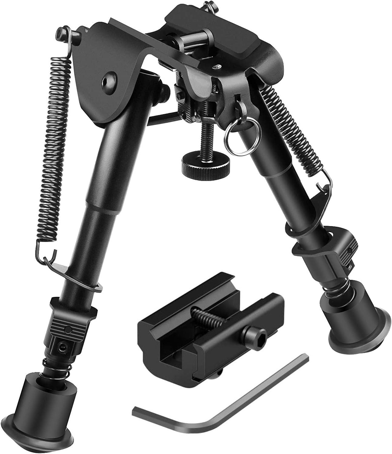 Fooletu 6-9 Inches Bipod Picatinny Bipod with Adapter - Walmart.com