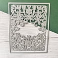 Metal Cutting Dies Lace Frame Scrapbooking Stencil Die Cuts Card ...