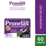 Prunelax Extra Strength Fast Acting Pills, Natural Laxative For ...