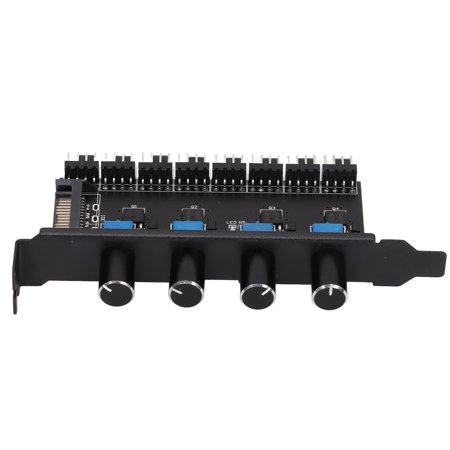 Chassis Fan Hub CPU Cooling,8 Port Cooling Fan Speed Controller,CPU Fan ...