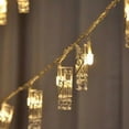 Stiwee Led Photo Clips String Lights (Warm White) For Hanging Pictures ...